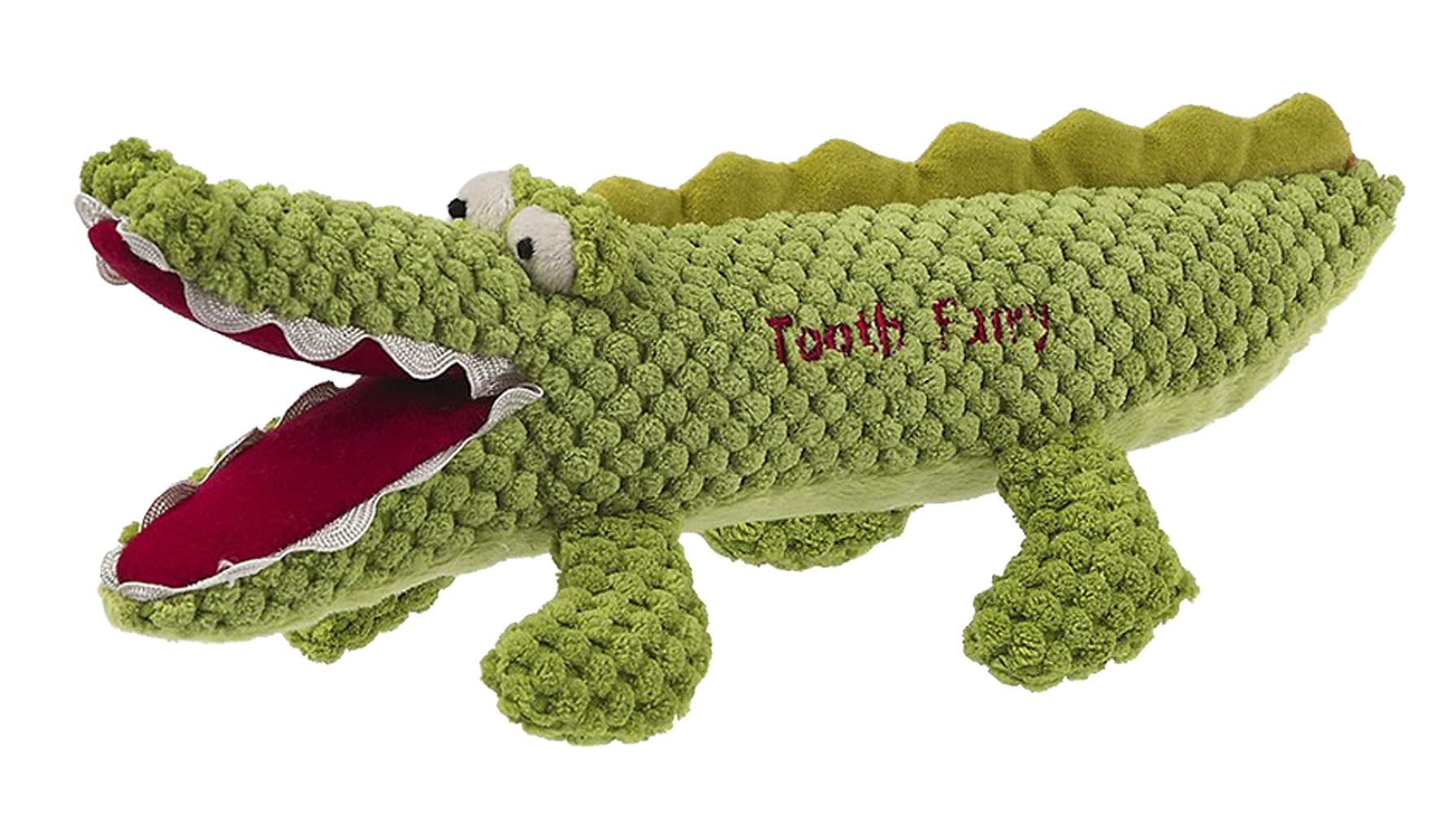 Maison Chic Alex The Alligator Tooth Fairy Plush - Walmart.com