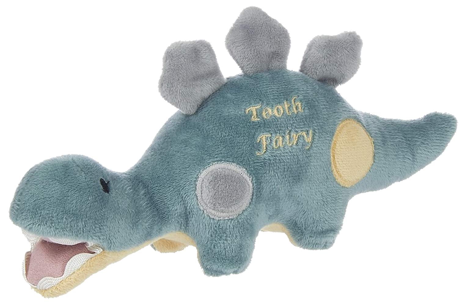 Maison Chic | Dino The Dinosaur Tooth Fairy Pillow Stuffed Animal Plush ...