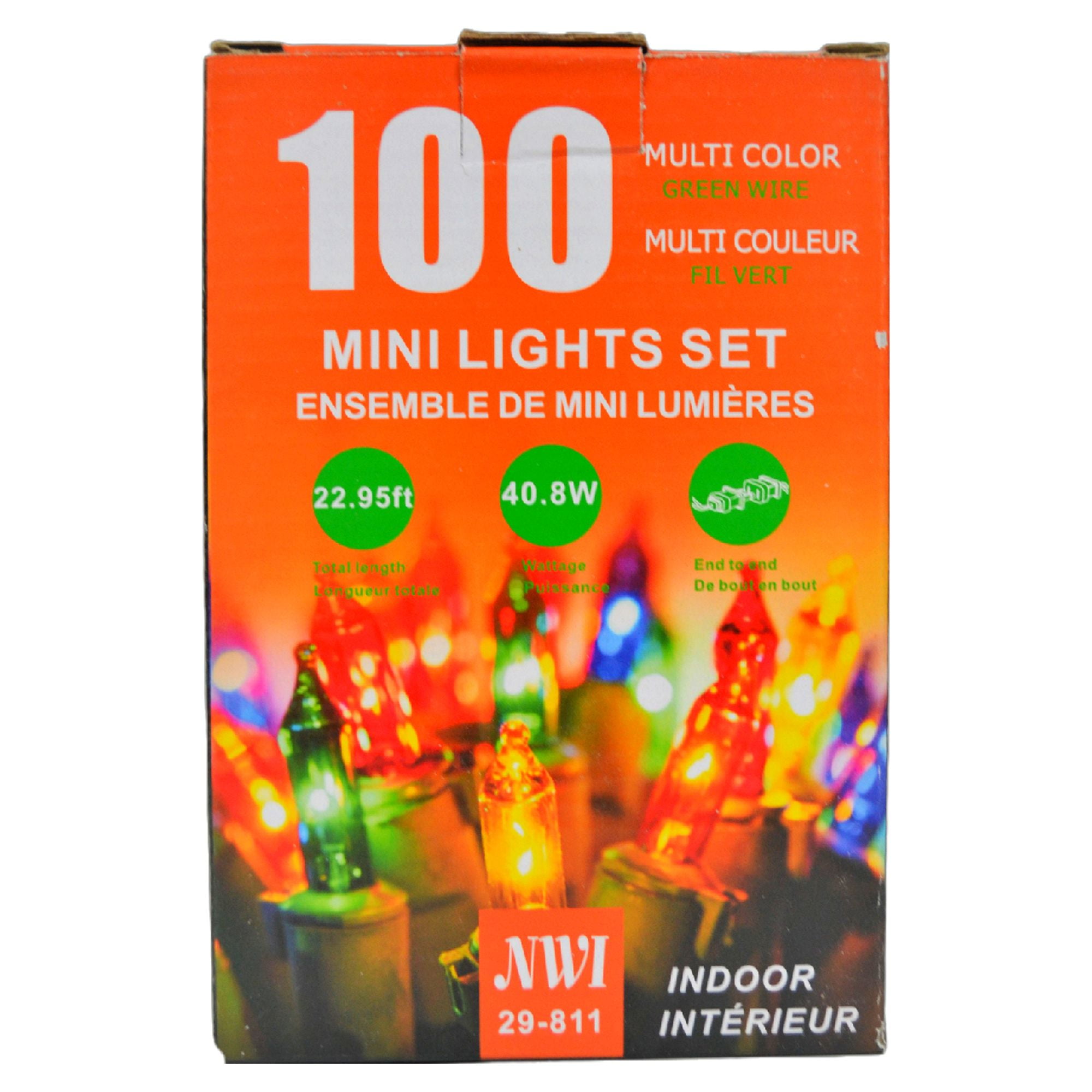 Maison Concepts 100 Lt Indoor Mini Light Set (Multi Bulbs) - Set of 2 ...