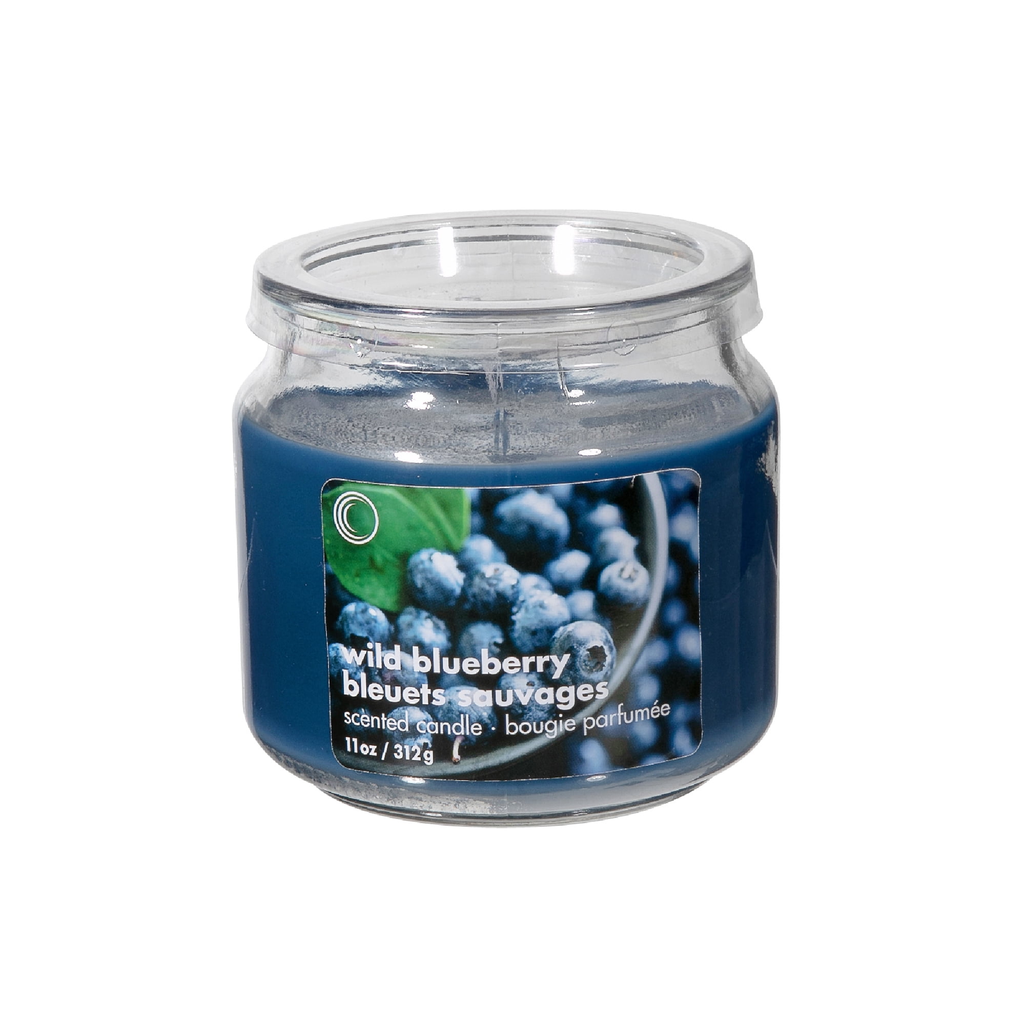 Maison Concepts 11 Oz Scented Jar With Pvc Lid Wild Blueberry - Set of ...