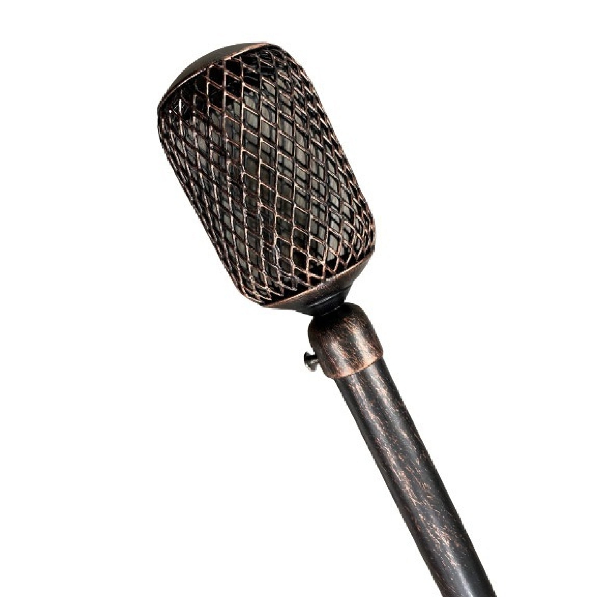 Maison Concepts 16/19Mm Metal Drape Pole Set Annette - Black Copper 48 ...