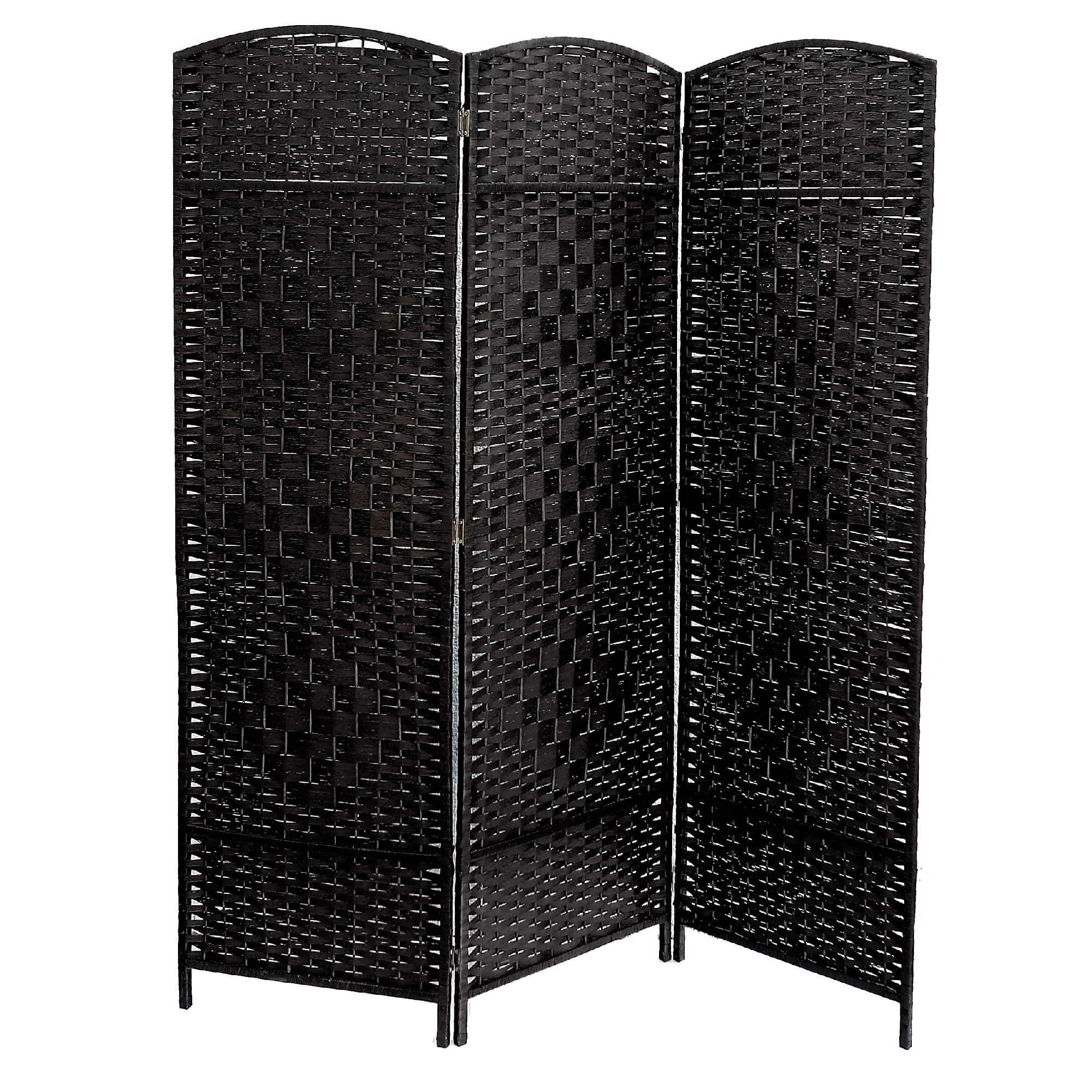 Maison Concepts 3 Panel Woven Bamboo Screen Micah (4 L X 5 W X 35 H ...