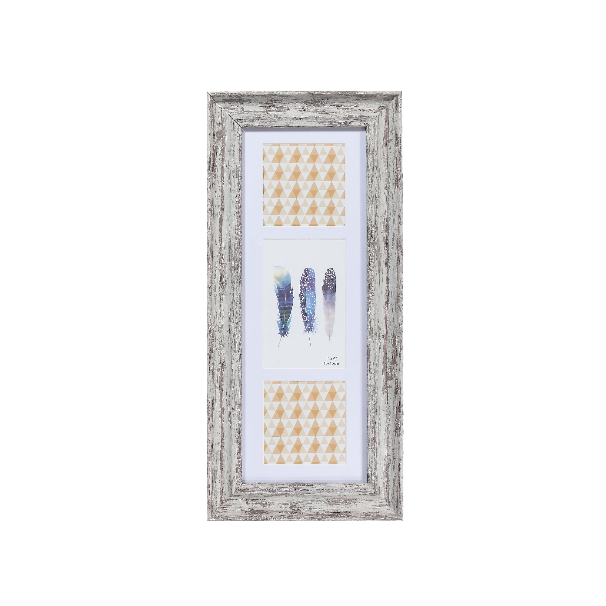 Maison Concepts Artisan Photo Frame 2-4X4 + 1-4X6 (2.8 L X 5 W X 25 H ...