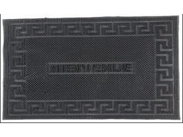 Maison Concepts Bienvenue - Rubber Pin Mat (3 L X 4 W X 17 H) - Walmart.com