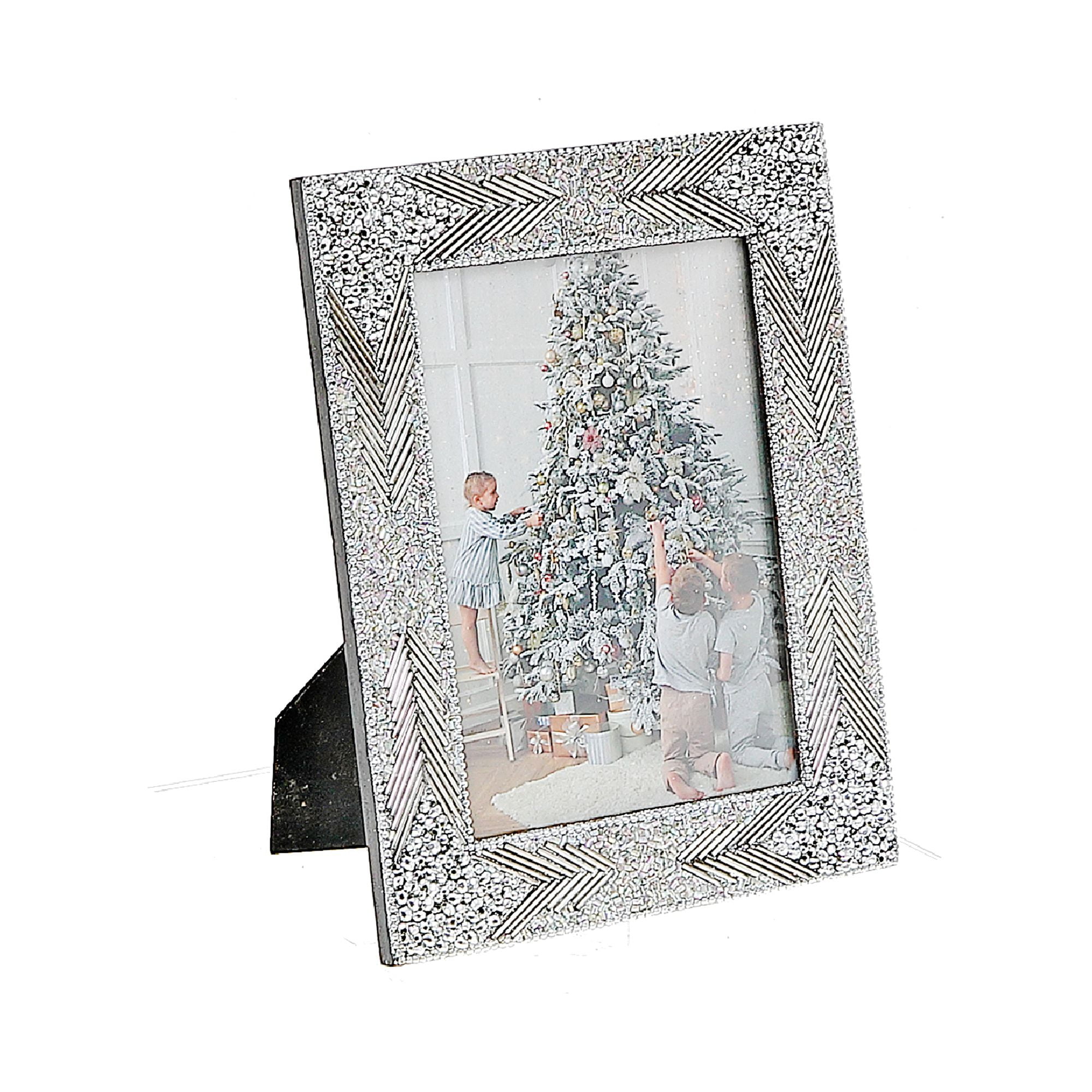 Maison Concepts Christmas 4X6" Photo Frame Arrow Glam - Walmart.com