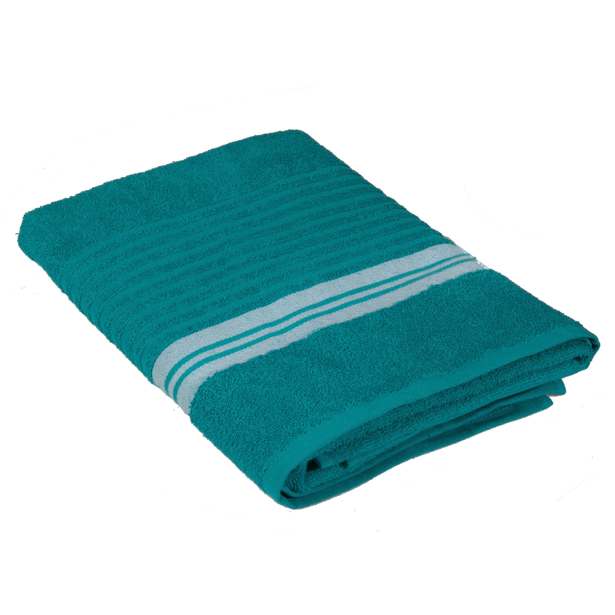 Maison Concepts Deluxe Bath Towel 27 X 50 Teal - Set of 2 (27 L X 50 W ...