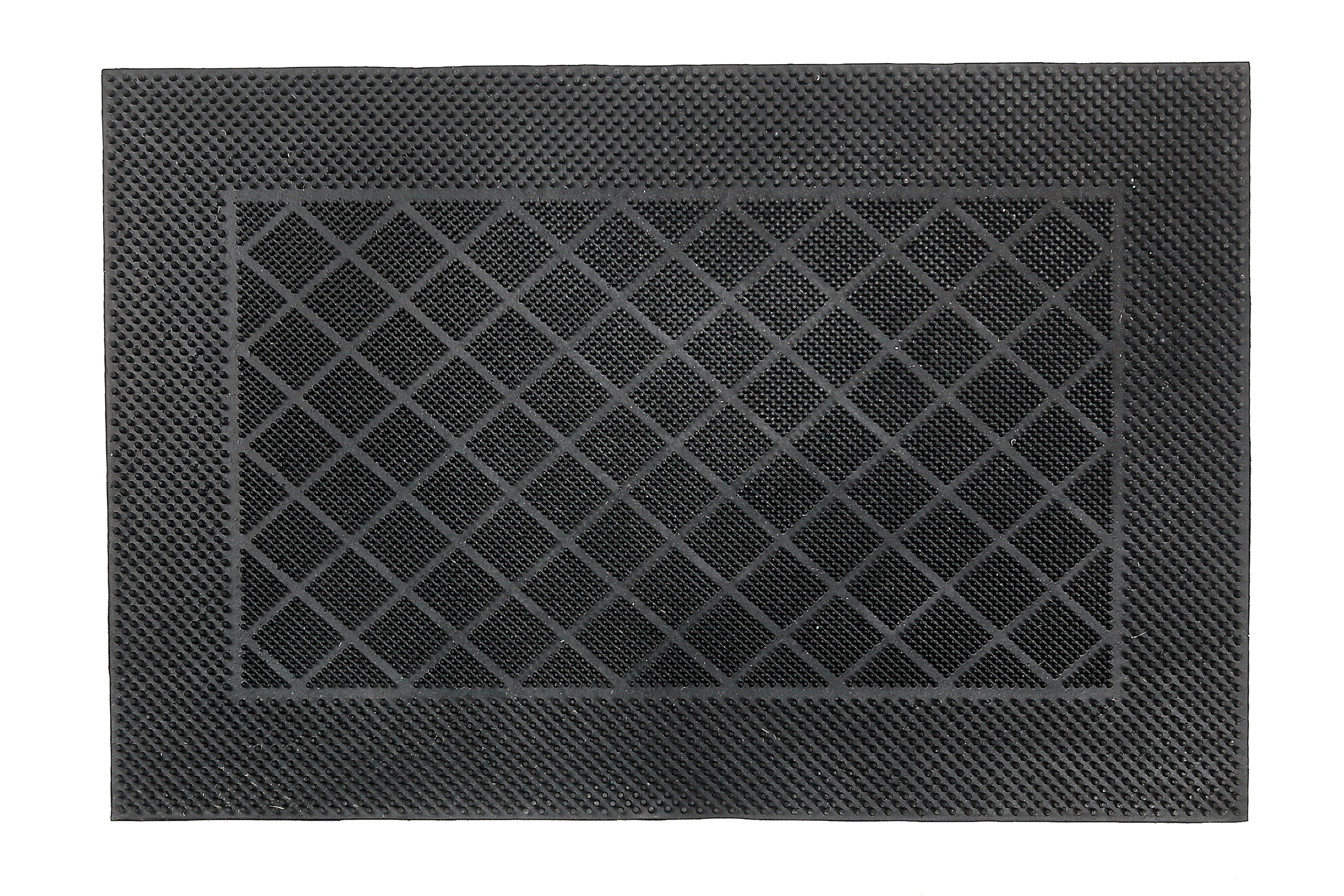 Maison Concepts Diamond - Rubber Pin Mat (3 L X 4 W X 17 H) - Walmart.com