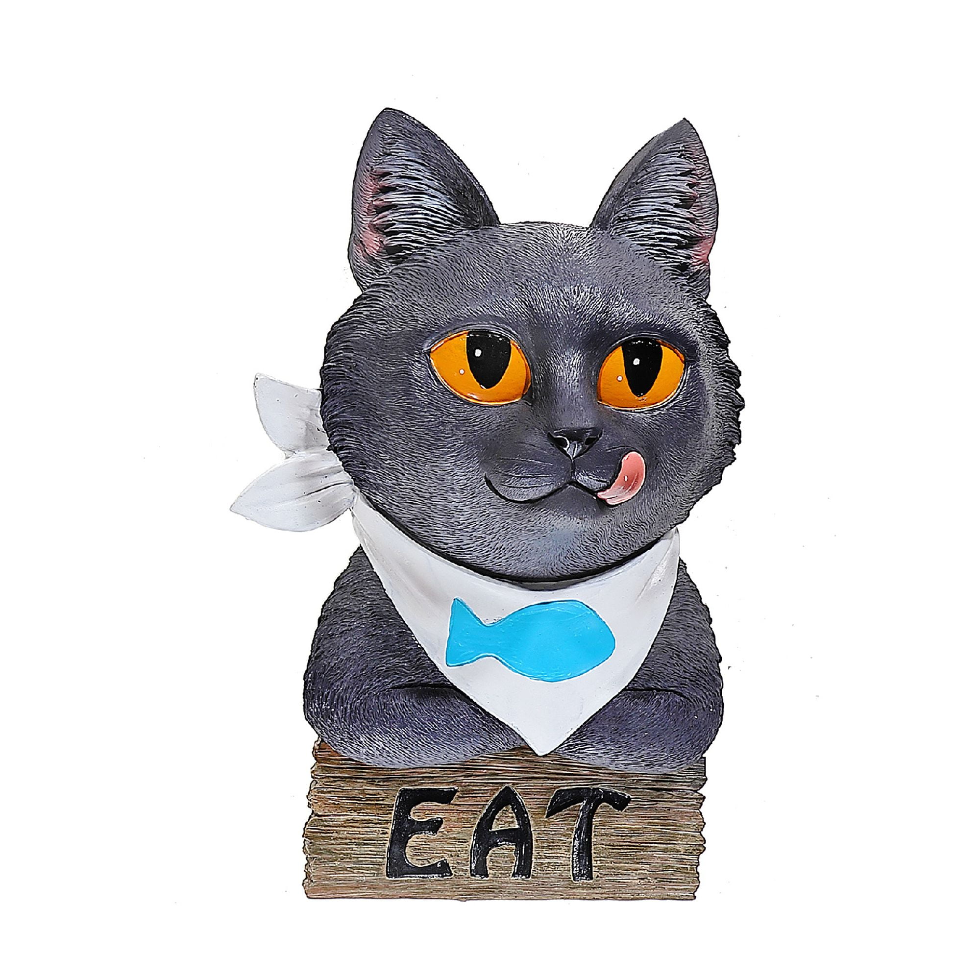 Maison Concepts Eat Cat Sign Feline Feast (2L X 2W X 10.85H) - Walmart.com