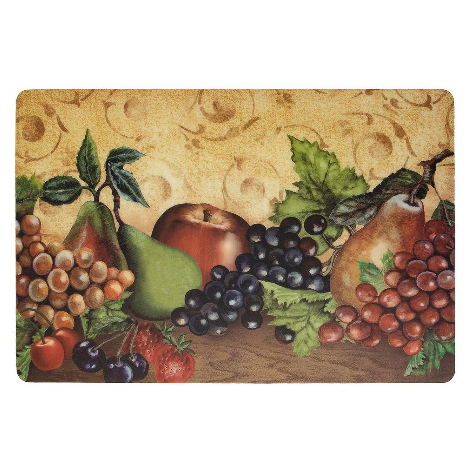 Maison Concepts Eva Placemat (Fresh Fruits) (12 X 18) - Set of 12 ...