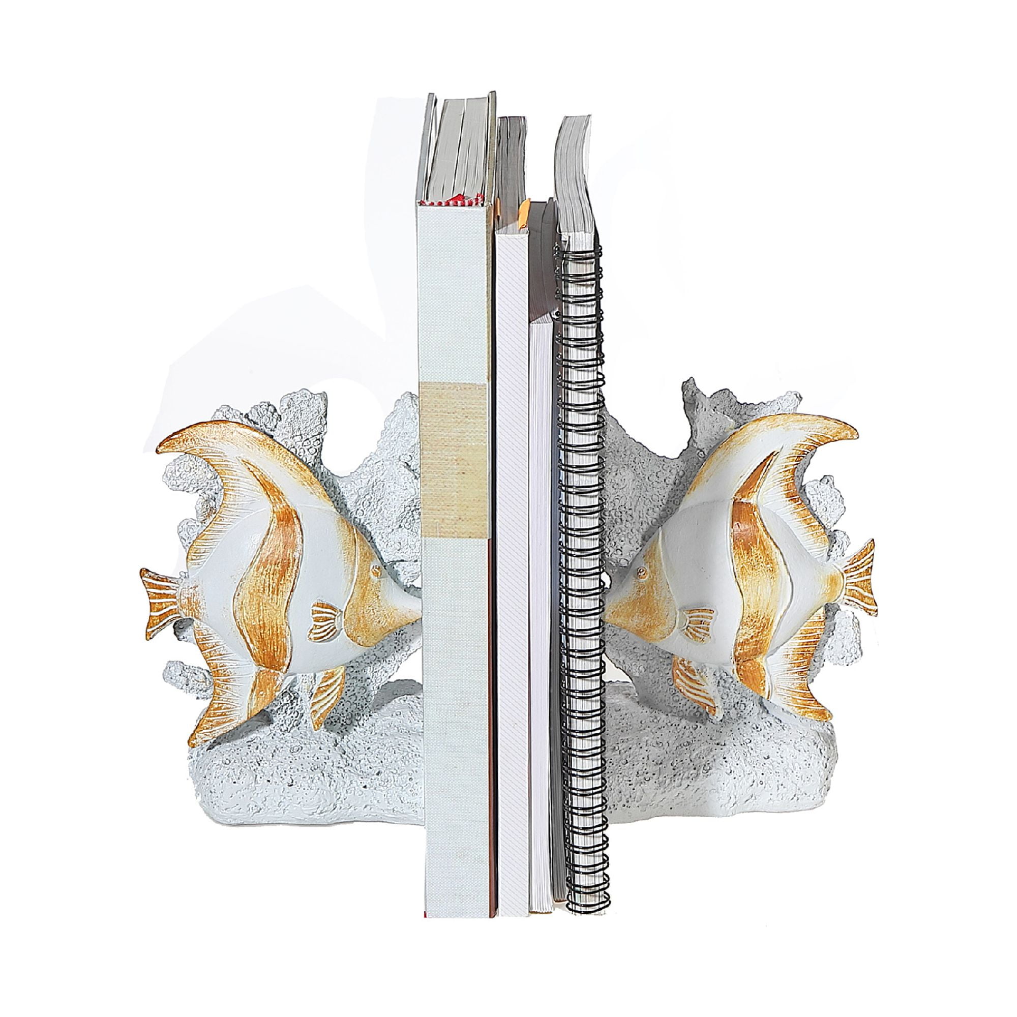 Maison Concepts Fish Bookends Seaside Tales (2L X 2W X 9.75H) - Walmart.com