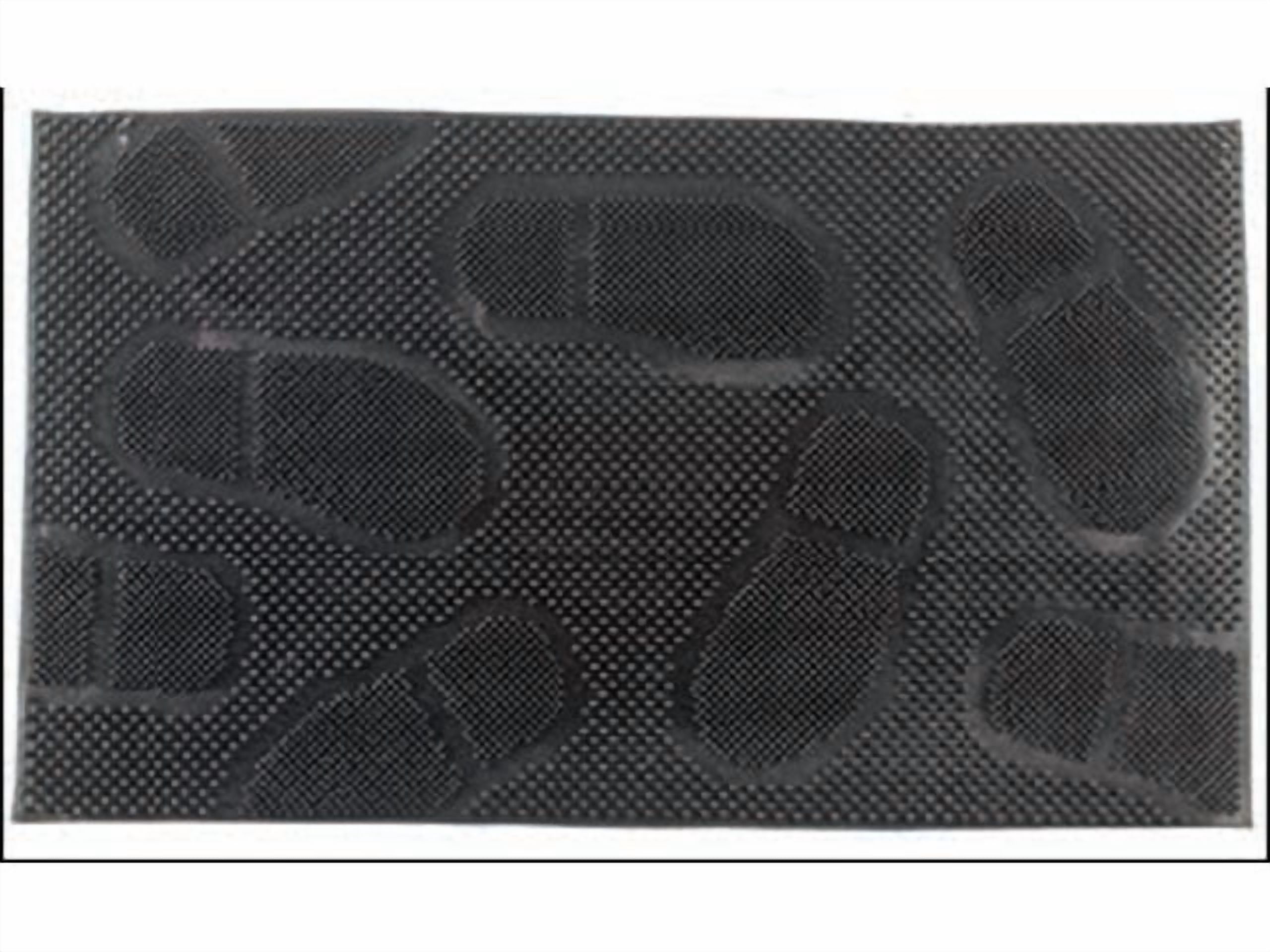 Maison Concepts Foot Prints - Rubber Pin Mat (3 L X 4 W X 17 H ...