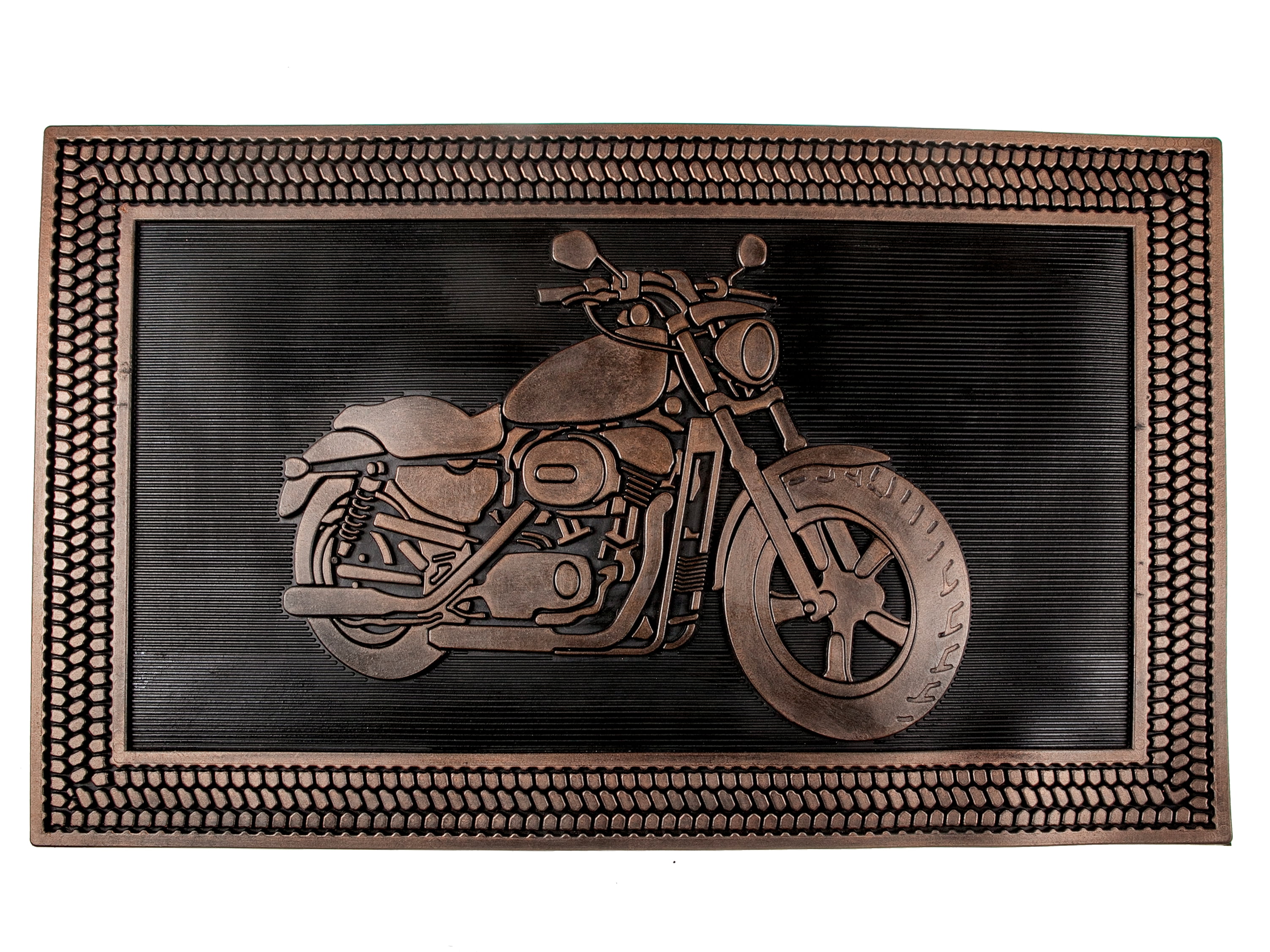 Maison Concepts Harley Motorcycle - Rubber Mat (3 L X 4 W X 19 H ...