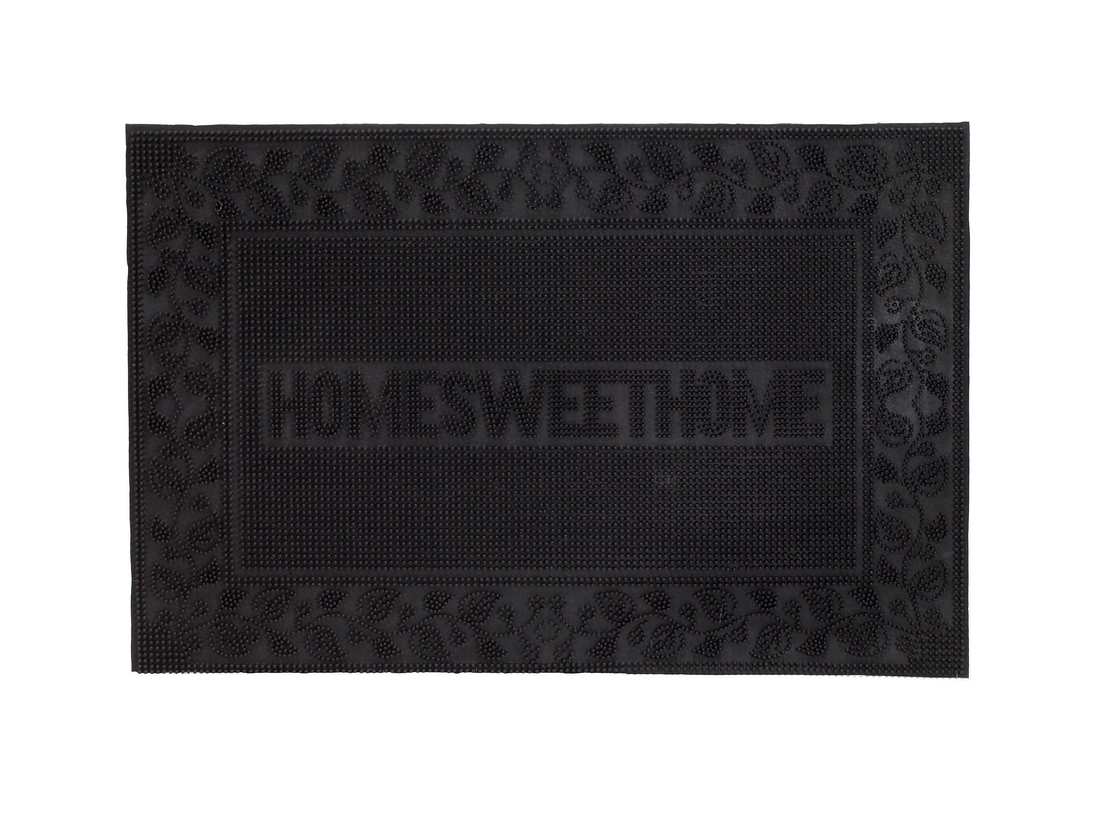 Maison Concepts Home Sweet Home -Rubber Pin Mat (3 L X 4 W X 17 H ...