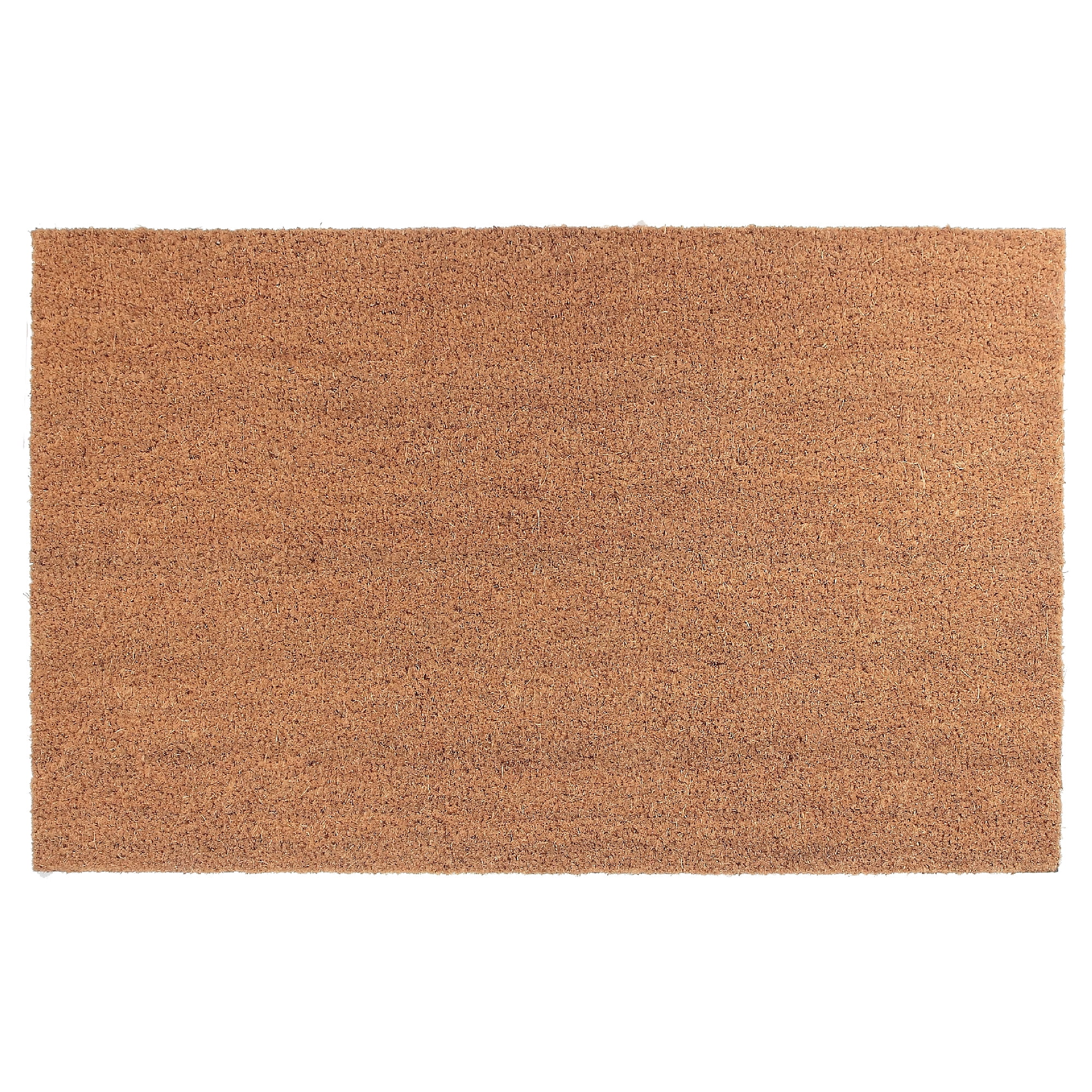 Maison Concepts Plain Coir Door Mat 16 X 24 (16 L X 48 W X 1 H ...