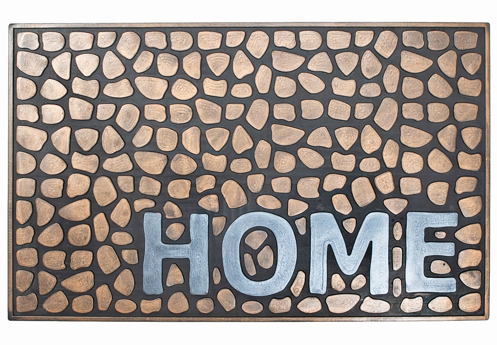 Maison Concepts Rubber Mat Pebbles Home (18 L X 30 W X 1 H) - Walmart.com