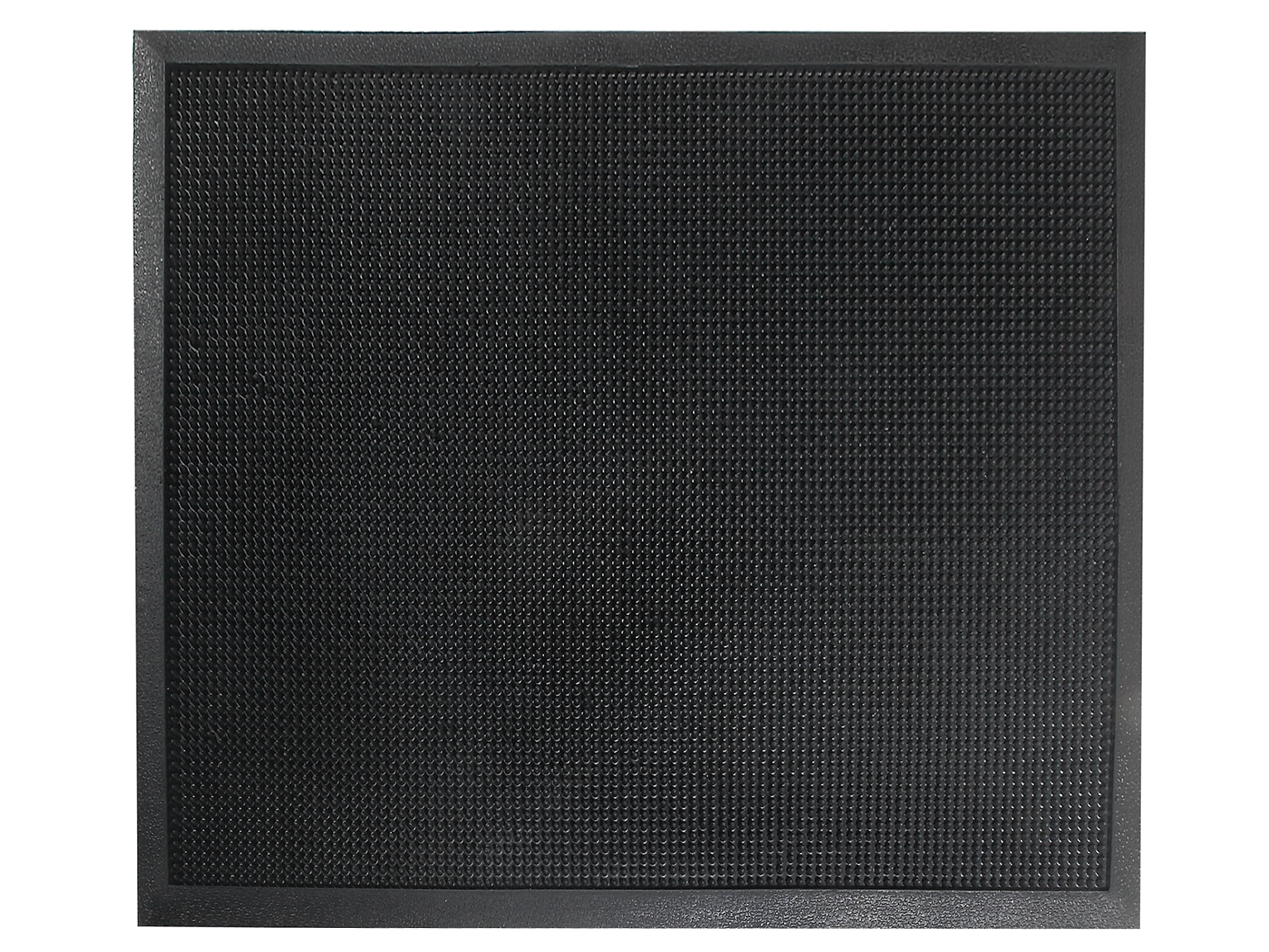Maison Concepts Rubber Pin Heavy Duty Floor Mat Black (5 L X 6 W X 18 H ...