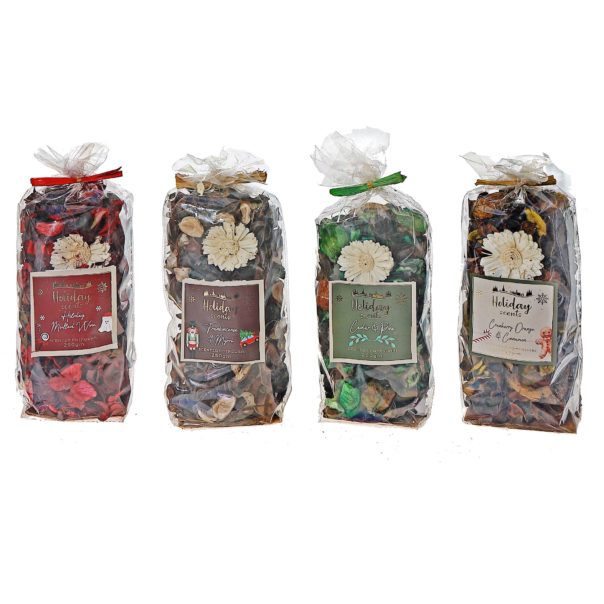 Maison Concepts Scented Potpourri, Decorative Bowl Filler, Rustic Home ...