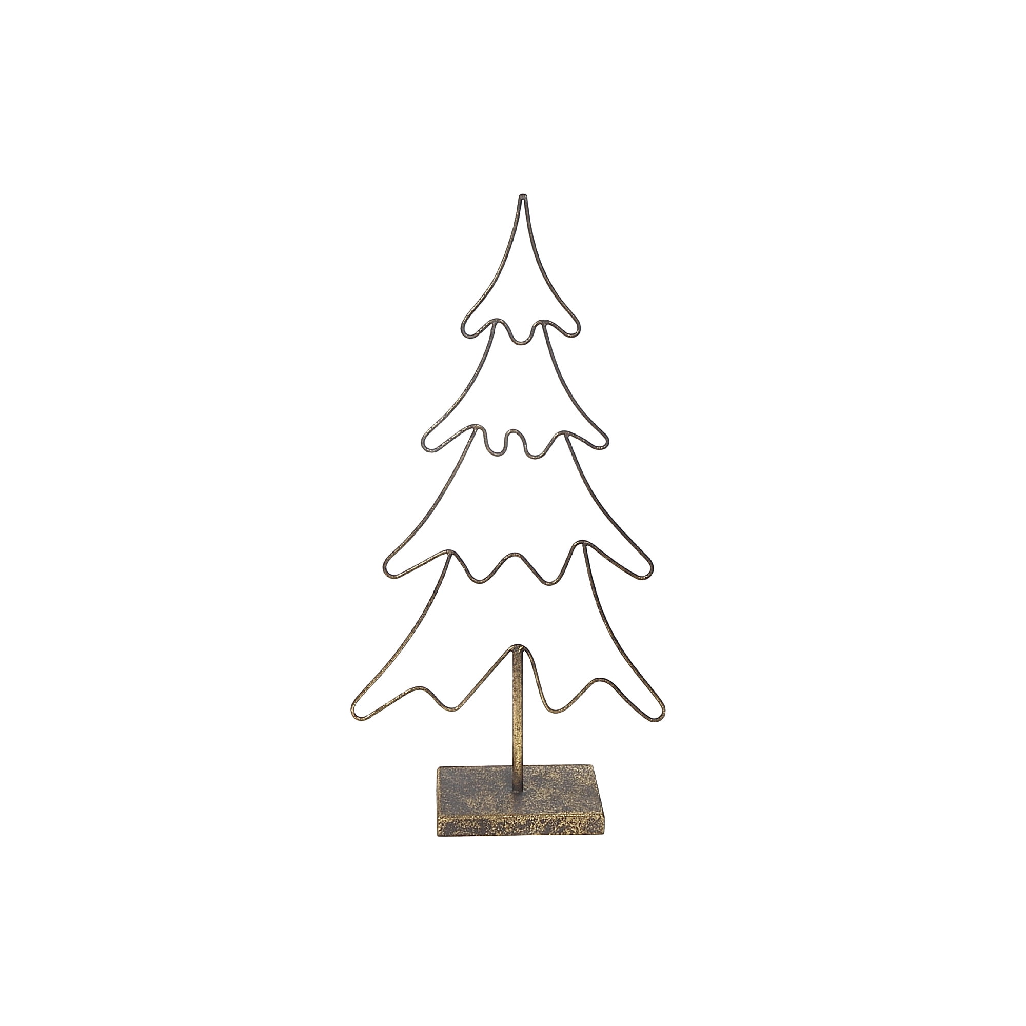 Maison Concepts Tabletop Wire Metal Tree Large - 11.42 L x 3.94 W x 22. ...