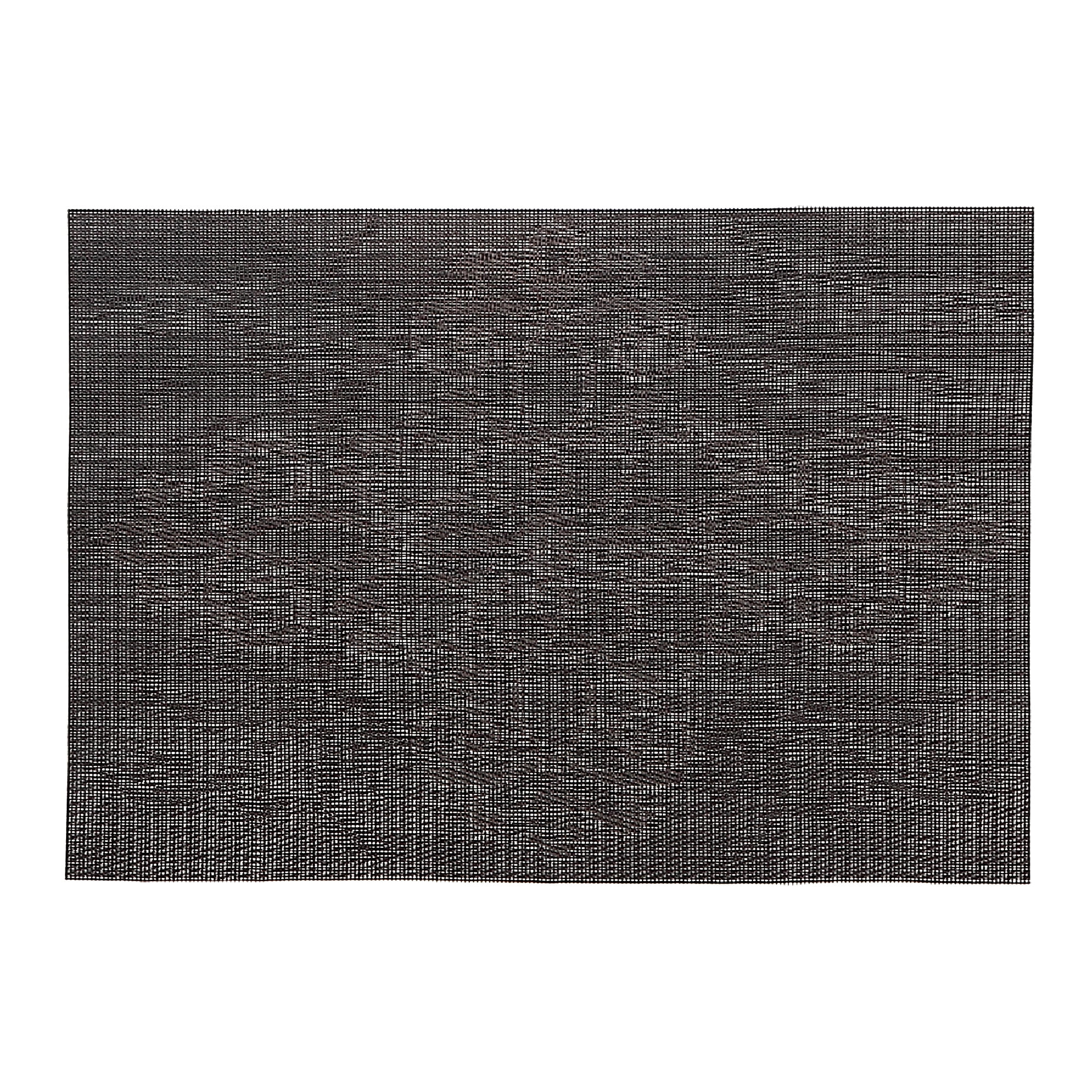 Maison Concepts Vinyl Placemat Damask Chocolate - Set of 12 (12L X 18W ...