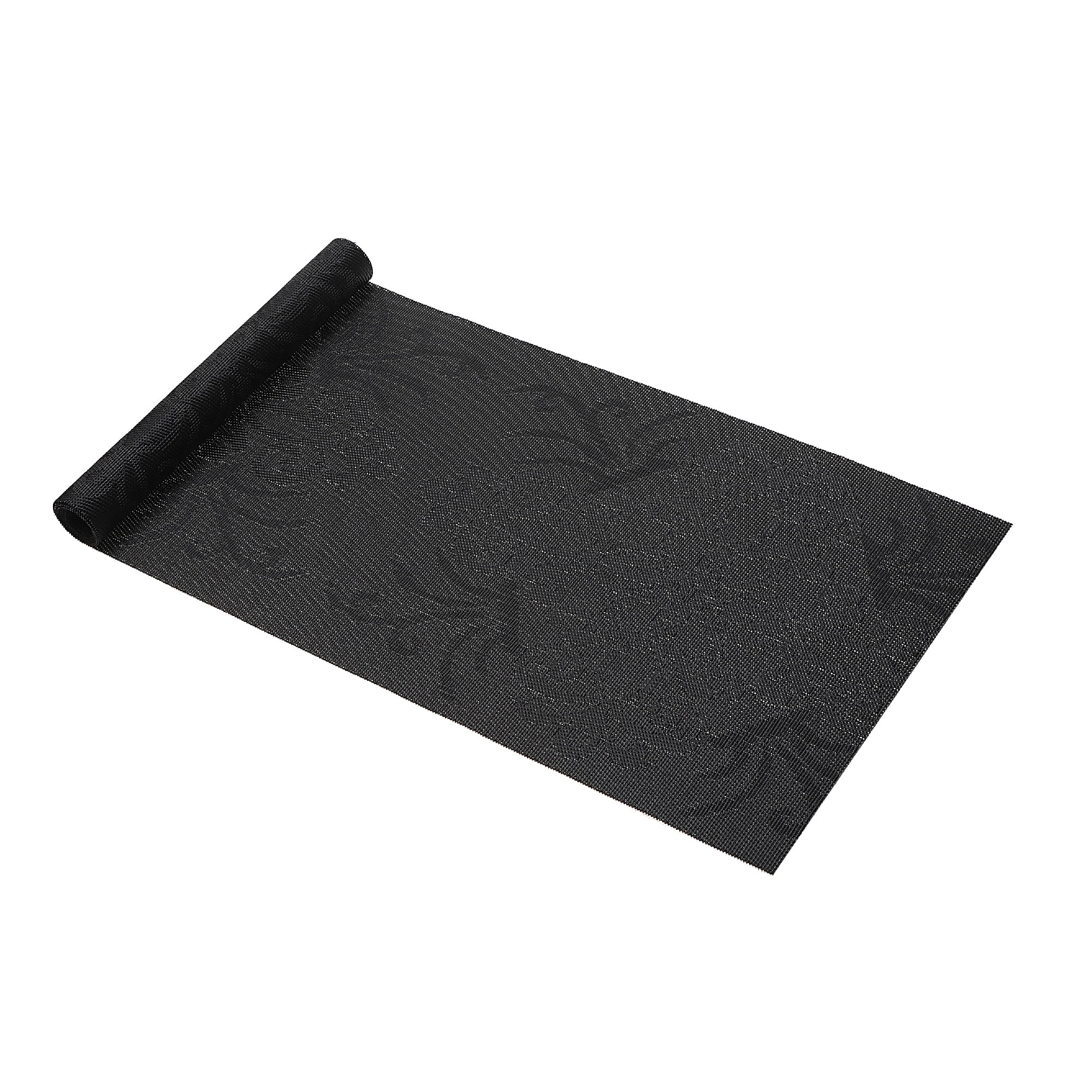 Maison Concepts Vinyl Table Runner 54" Damask Black - Set of 2 ...