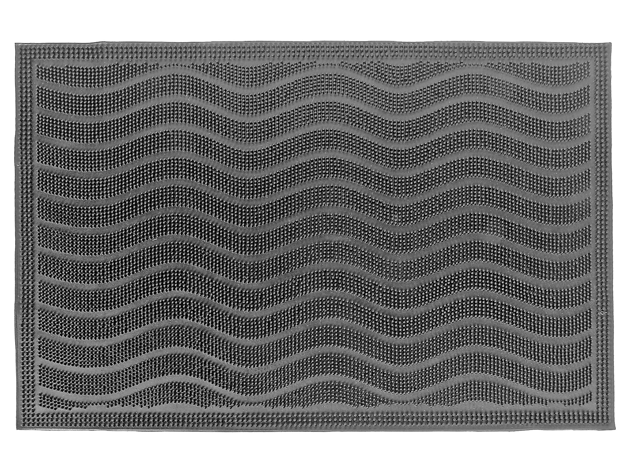 Maison Concepts Waves - Rubber Pin Mat (3 L X 4 W X 17 H) - Walmart.com
