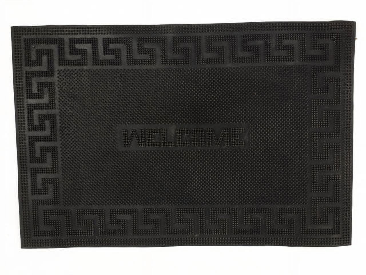 Maison Concepts Welcome - Rubber Pin Mat (3 L X 4 W X 17 H) - Walmart.com