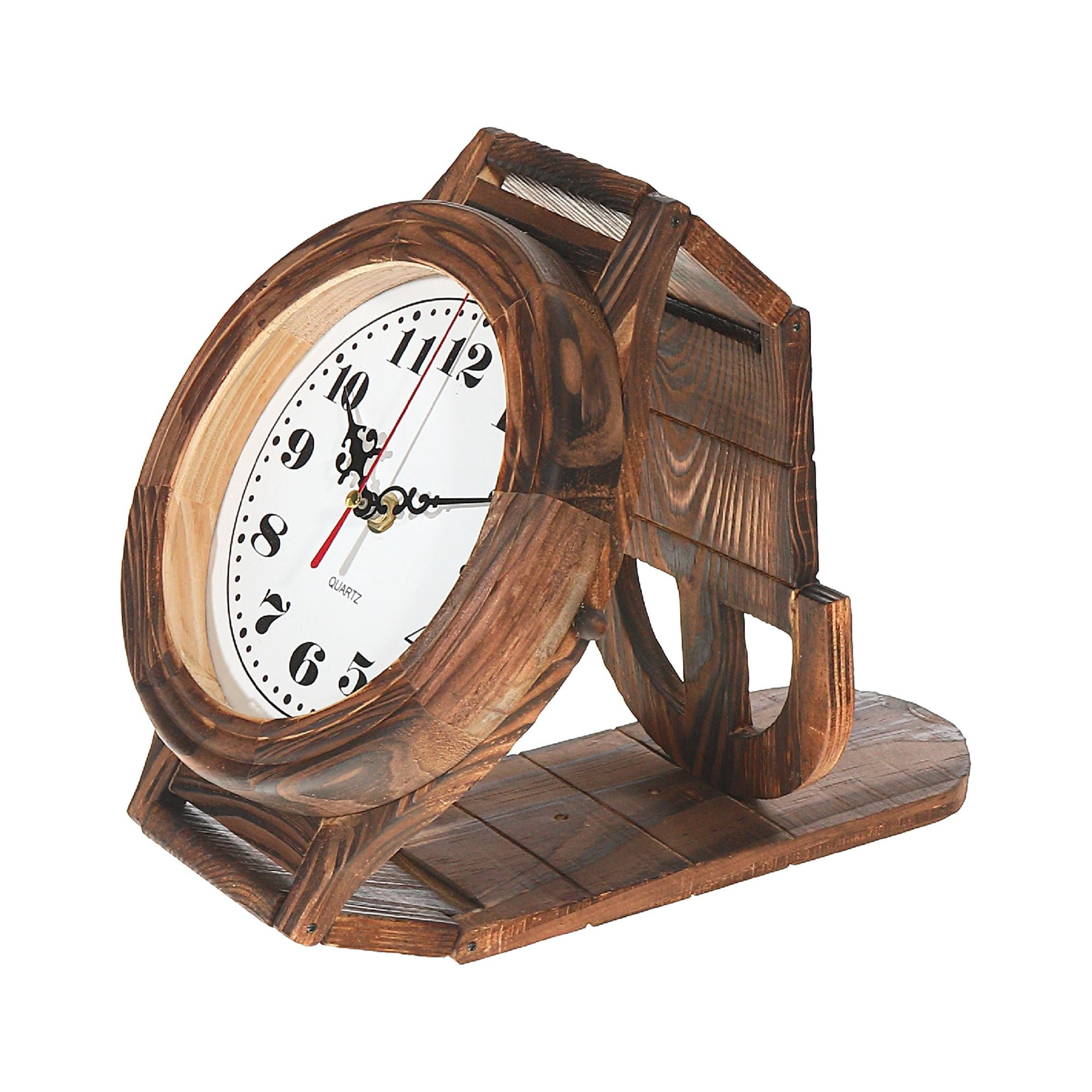 Maison Concepts Wooden Wrist Watch Wall/Table Decor (8L X 4W X 30.5H ...
