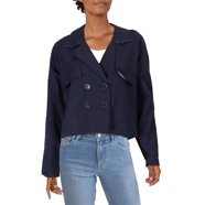 Free Assembly Women's Everyday Soft Trench Coat - Walmart.com