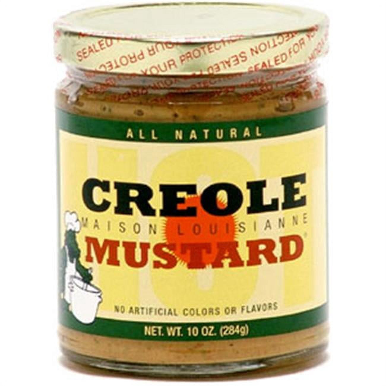 Maison Louisianne Creole Products Creole Mustard - Pack of 12 - Walmart.com
