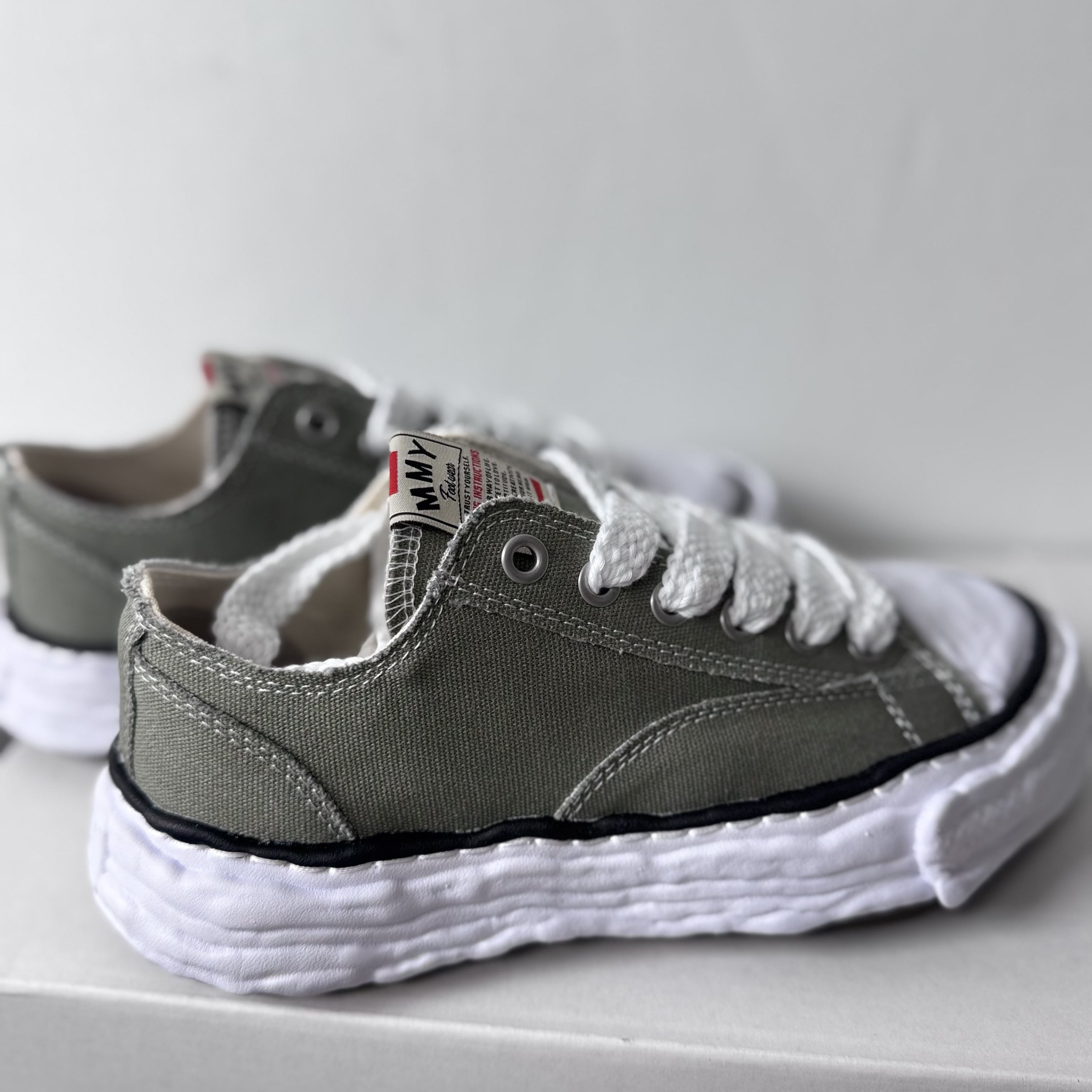Maison MIHARA YASUHIRO Peterson 23 OG Sole sneakers MMY - Walmart.com