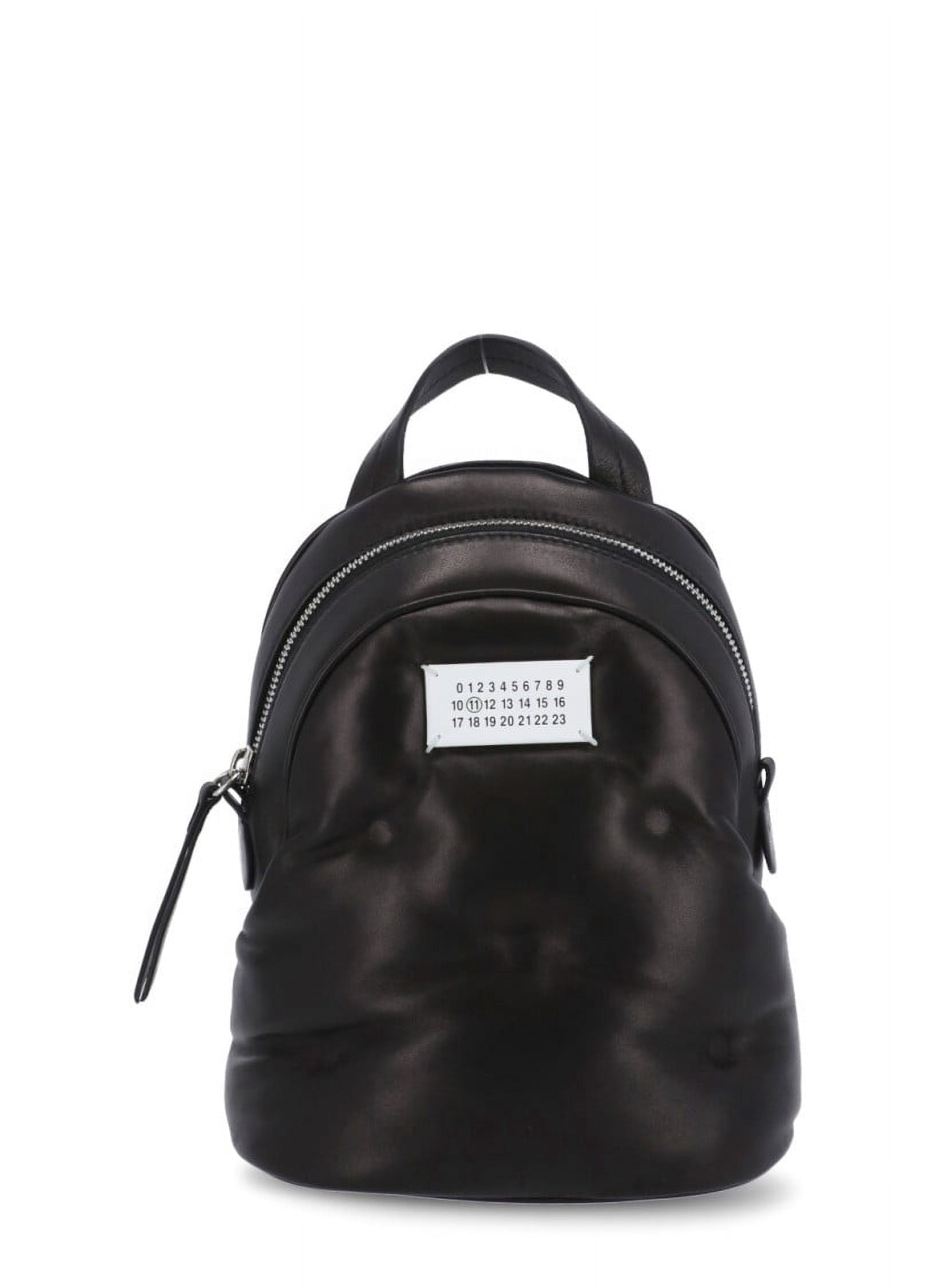Maison Margiela Men's Black Glam Slam Backpack Black - Walmart.com