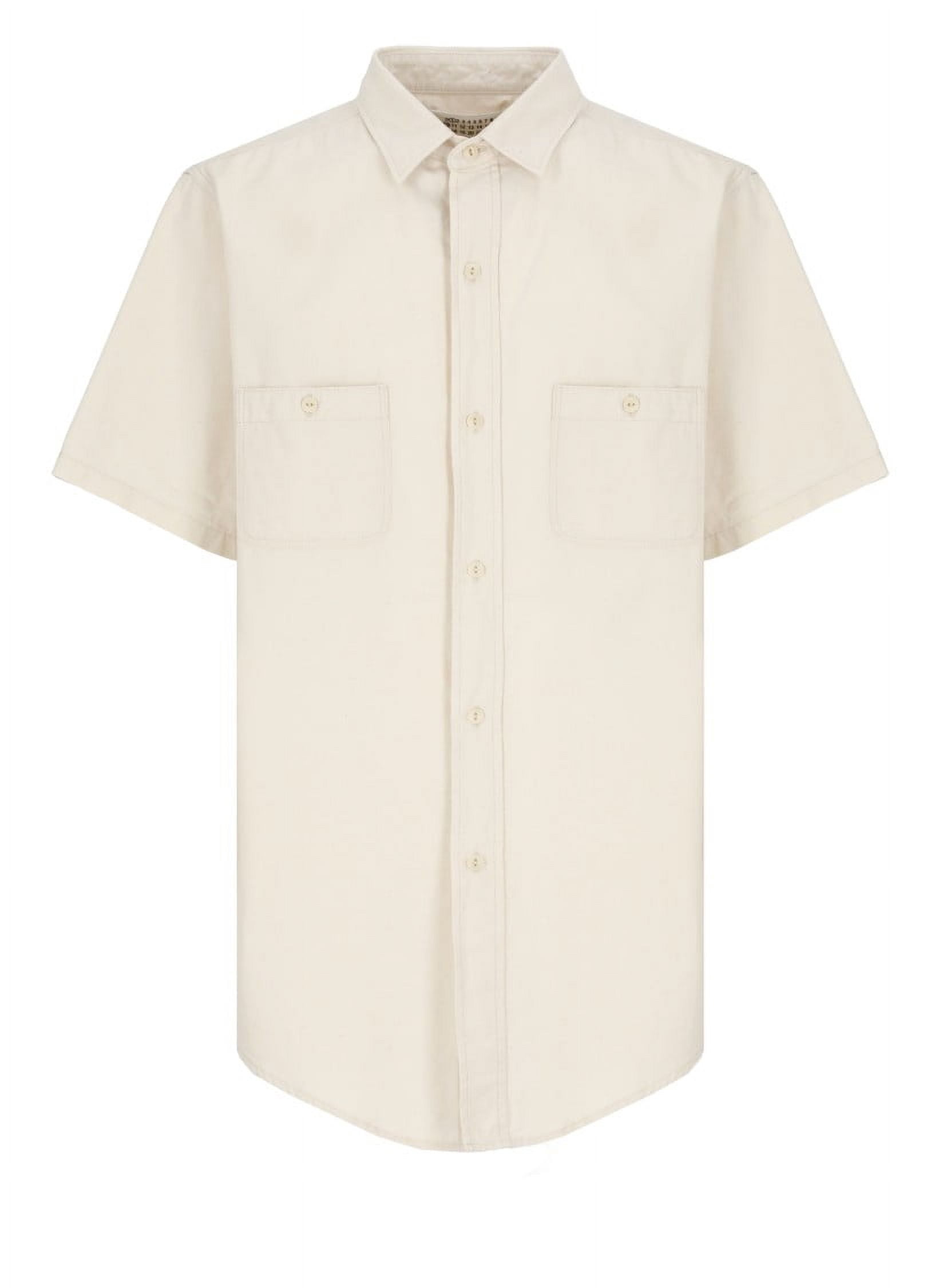 Maison Margiela Beige Cotton Shirt (Men's) - Walmart.com