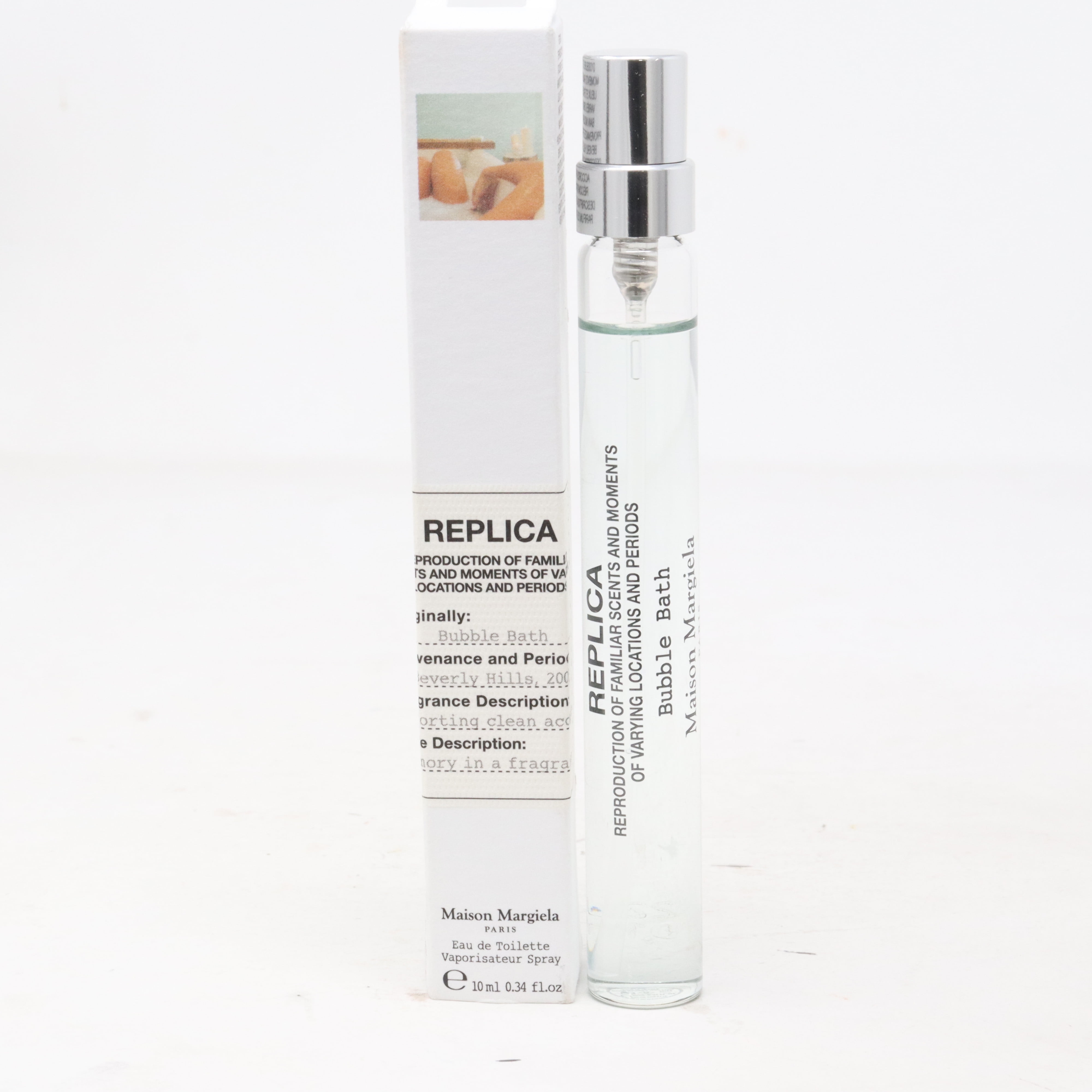 MAISON MARGIELA Original Perfume - Replica Bubble Bath, 0.34oz/10ml ...