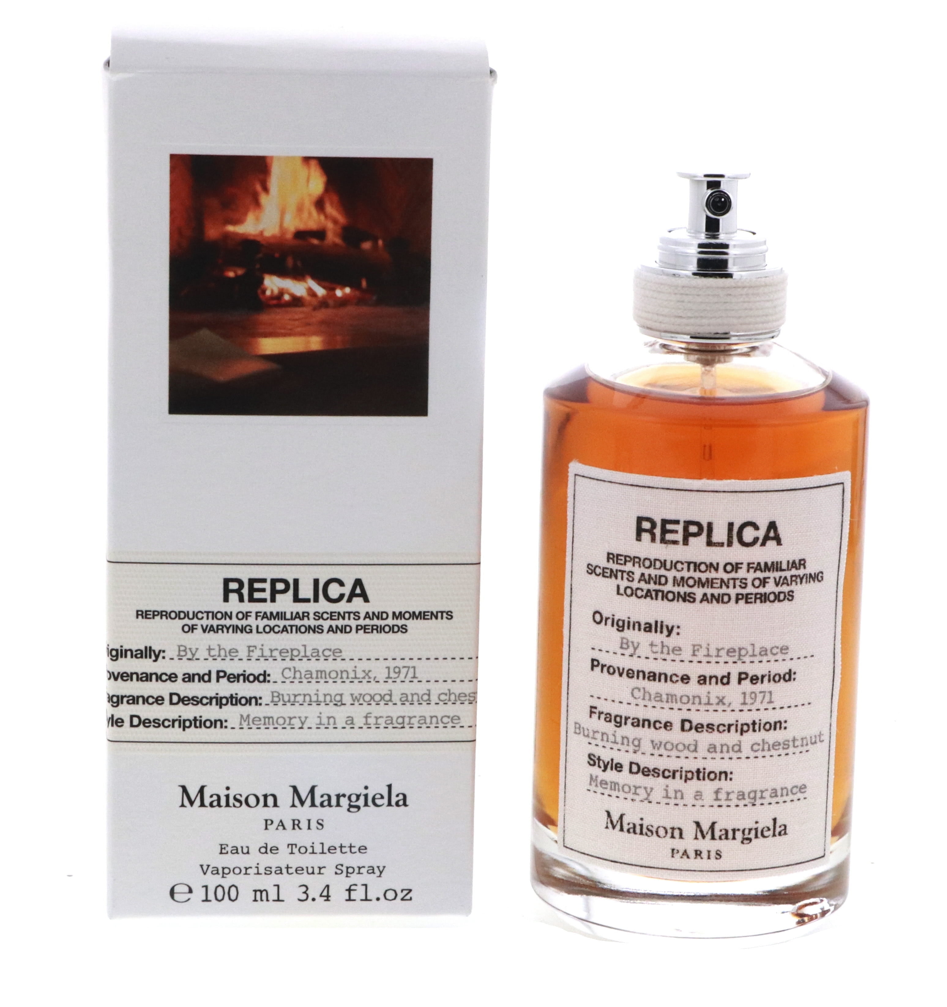 Maison Margiela Replica By The Fireplace Eau De Toilette 3.4fl.oz 100ml ...