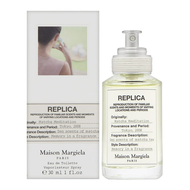 Maison Margiela Replica Matcha Meditation Eau De Toilette Spray, 1 oz ...
