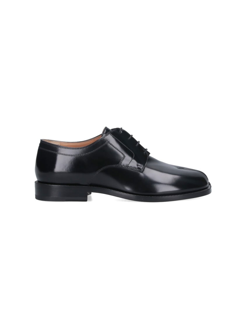 Maison Margiela Square Toe Derby Shoes Black (Men's) - Walmart.com