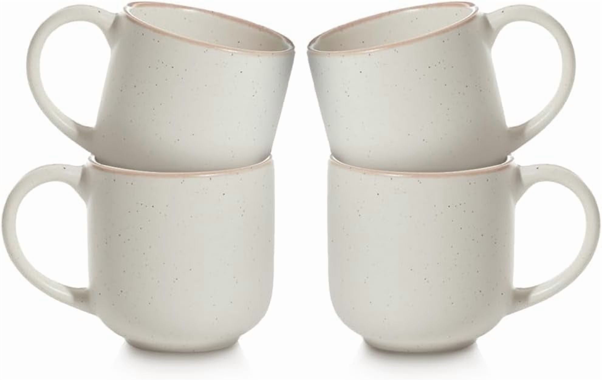 Espresso Mugs 4pcs White - Walmart.com
