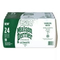 Maison Perrier Sparkling Water, 16.9 Fl Oz Bottles, Pack of 24, Unflavored - Walmart.com