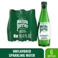 Maison Perrier Ultimate Sparkling Water, 16.9 fl oz, 6 Pack Bottles ...