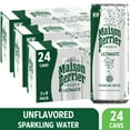 Maison Perrier Unflavored Ultimate Sparkling Water, 267.6 fl oz, 24 ...