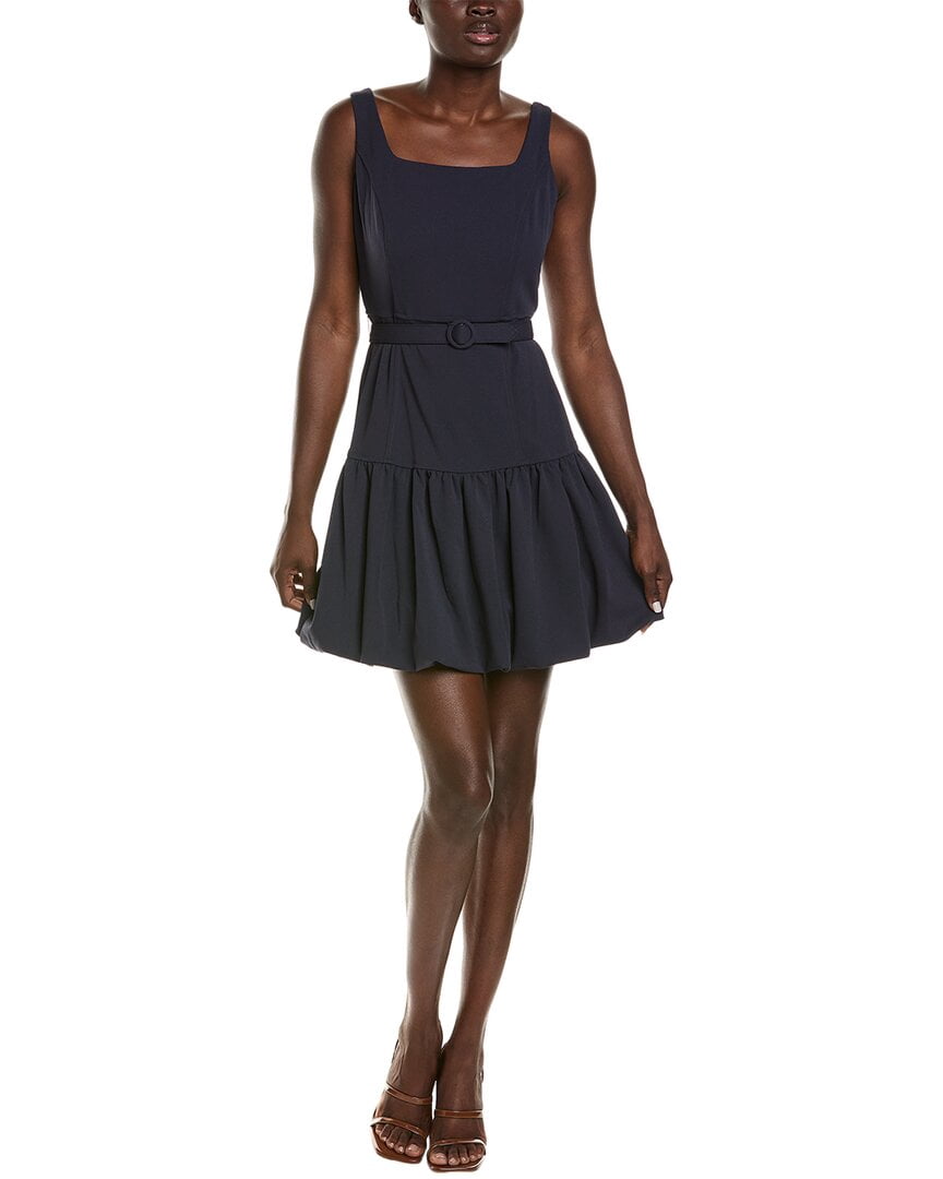 Maison Tara womens Savannah Crepe Mini Dress, 6, Blue - Walmart.com