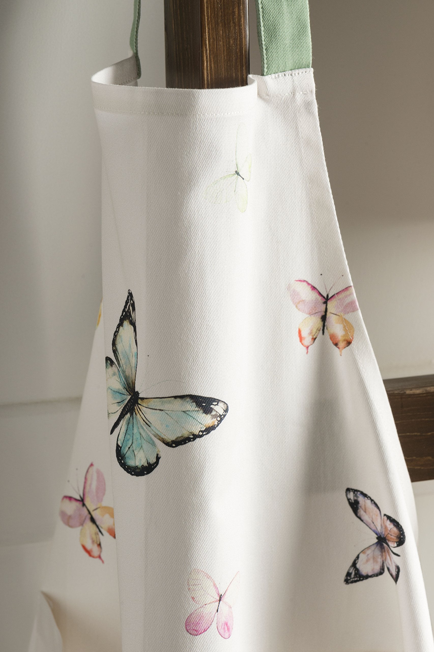 Maison d' Hermine Botanical Fresh 100% Cotton 1 Piece Kitchen Apron ...