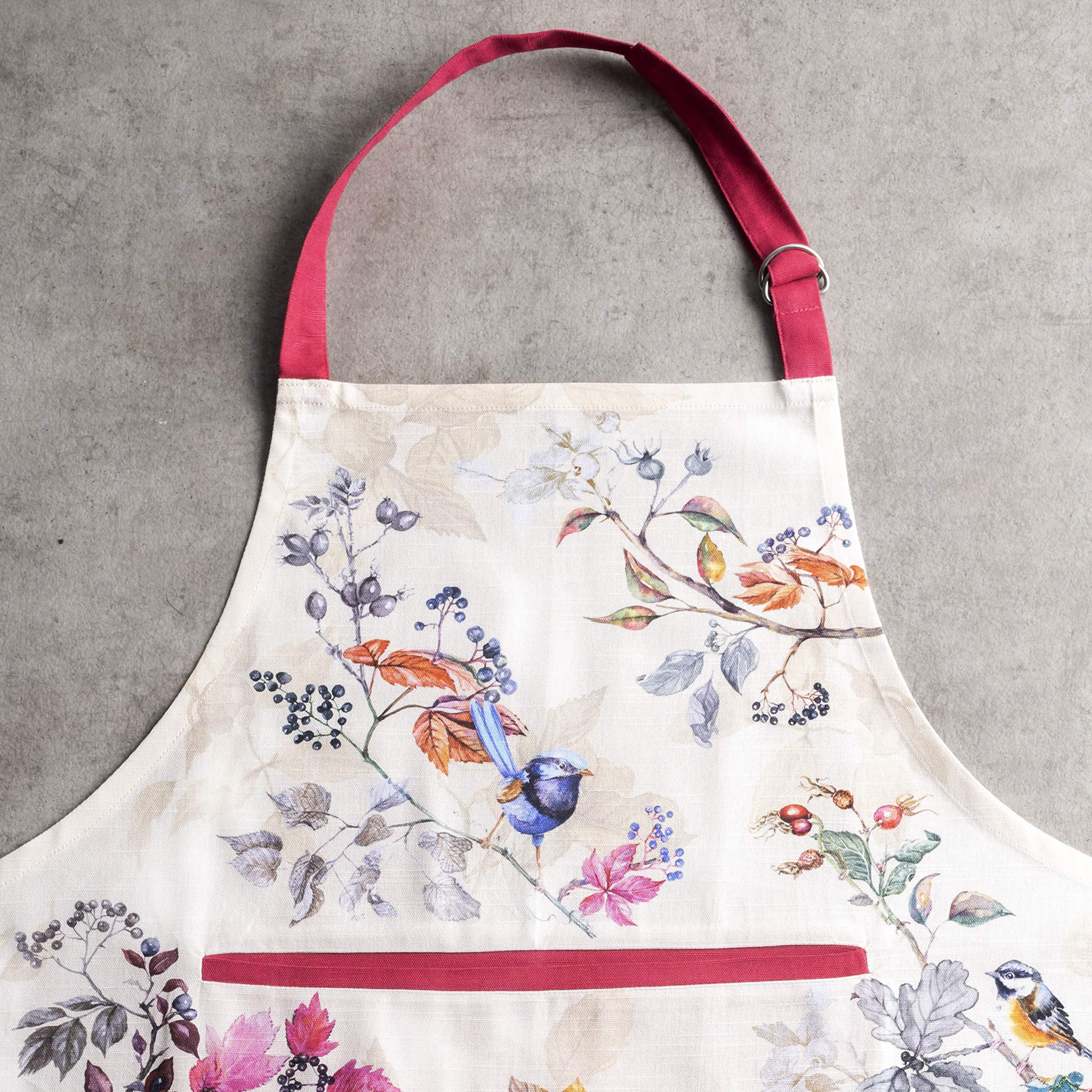 Maison d' Hermine Equinoxe - Beige 100% Cotton 1 Piece Kitchen Apron ...