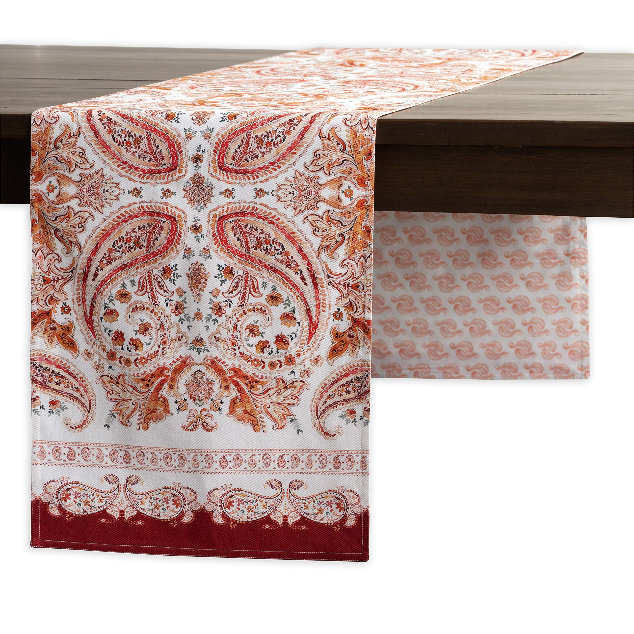Maison d' Hermine Orient 100% Cotton Table Runner for Party Dinner ...