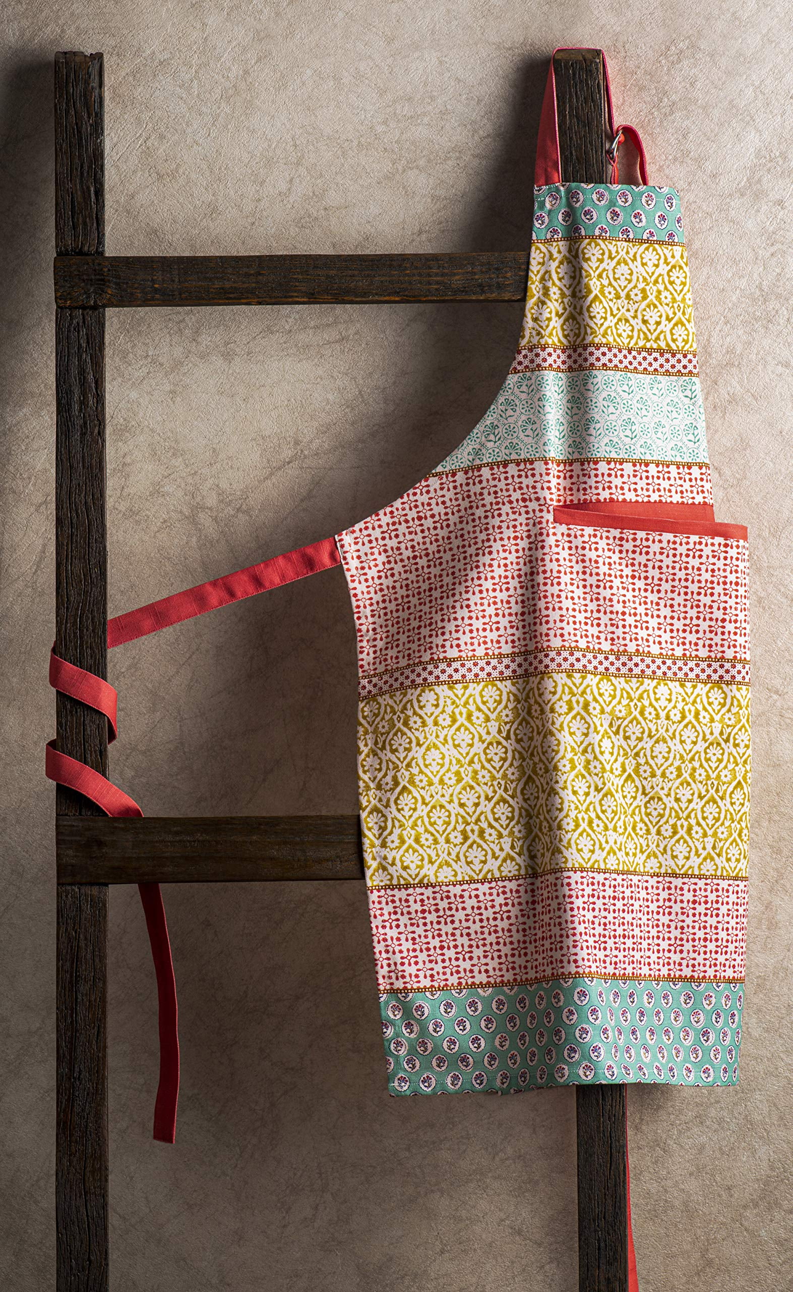 Maison d' Hermine Provence 100% Cotton 1 Piece Kitchen Apron with an ...