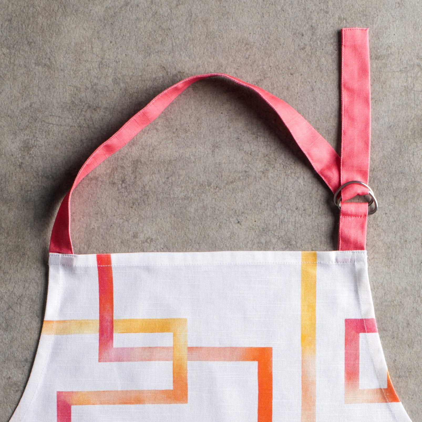 Maison d' Hermine Summer Maze 100% Cotton 1 Piece Kitchen Apron with an ...