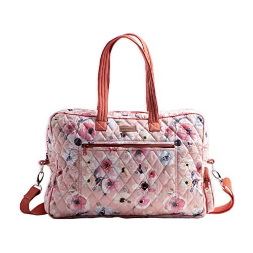 Maison d' Hermine Weekend Bag Cotton Quilted Duffel Overnight Luggage ...