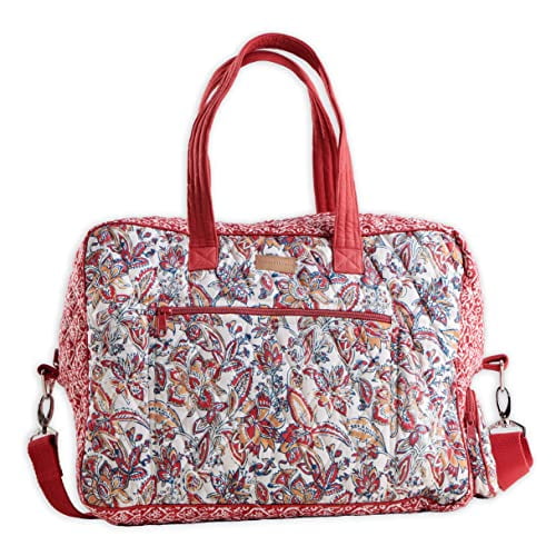 Maison d' Hermine Weekend Bag Cotton Quilted Duffel Overnight Luggage ...