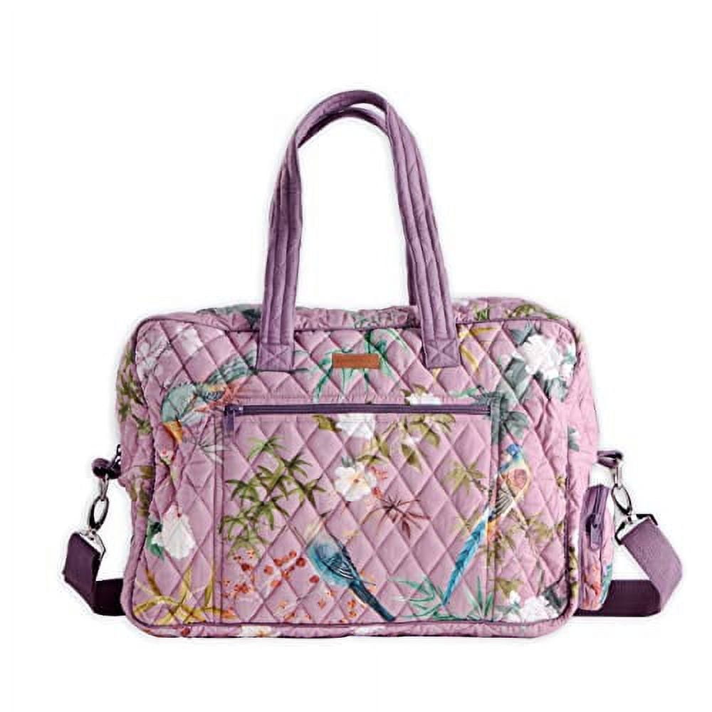 Maison d' Hermine Weekend Bag Cotton Quilted Duffel Overnight Luggage ...