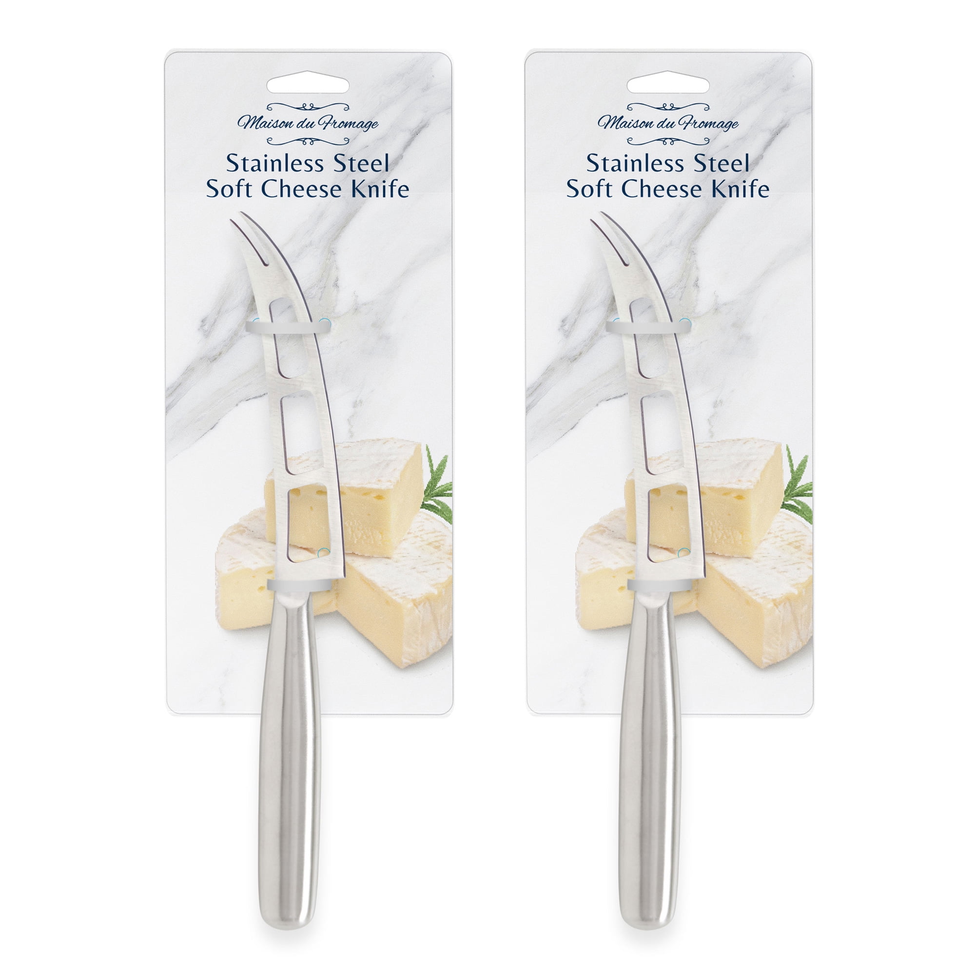 Maison du Fromage Soft Cheese Knife, Stainless Steel - Walmart.com